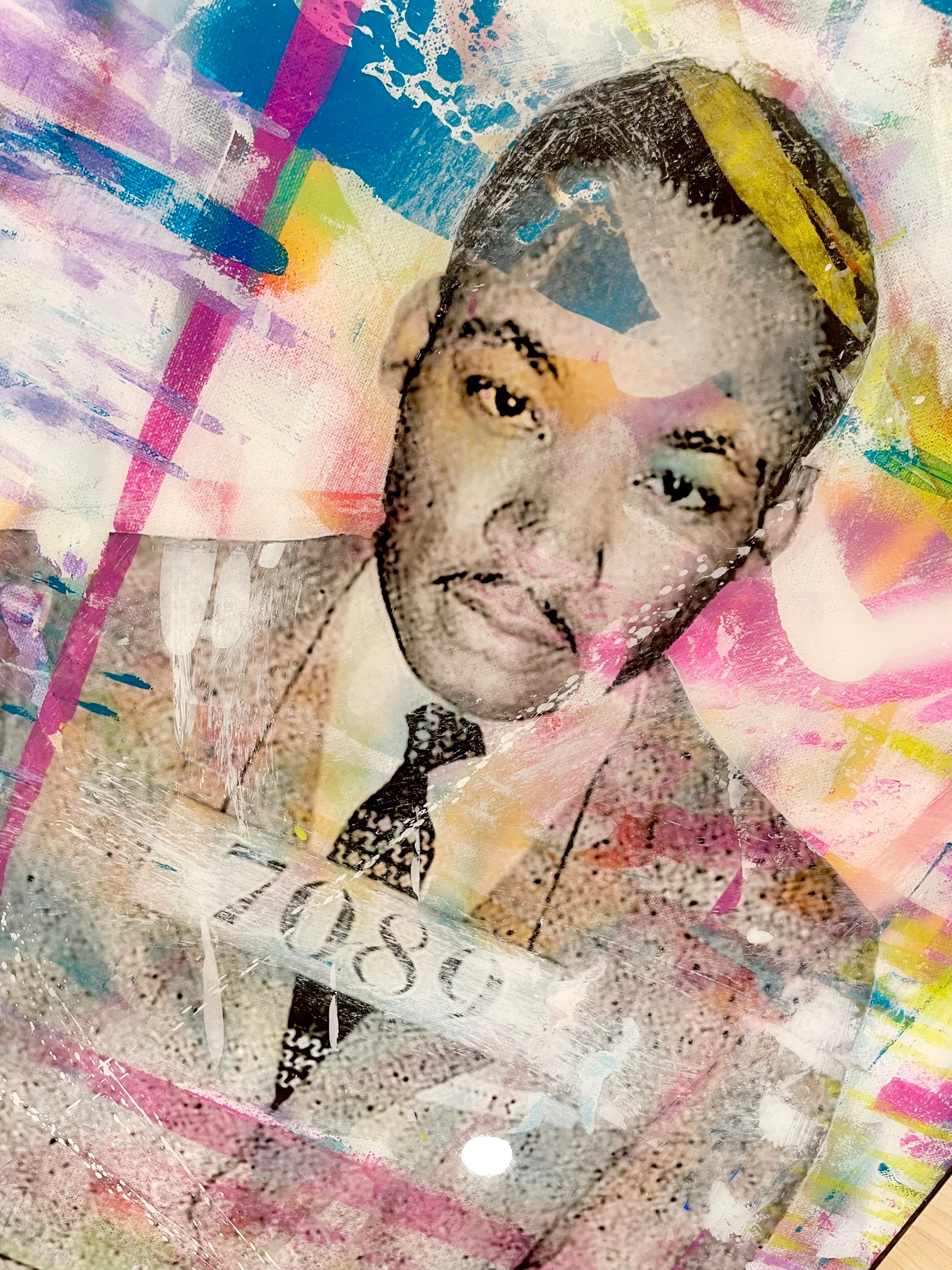 MLK King BLM Hip Hop Vintage Retro Black History Equal Rights Human ...