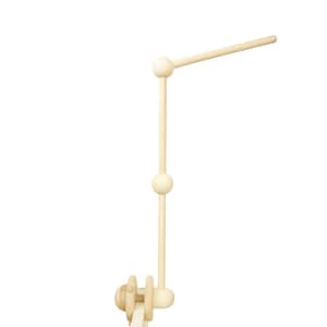 Universal Wooden Stand / Arm / Holder for Baby Crib Bed Mobile Hanger ...