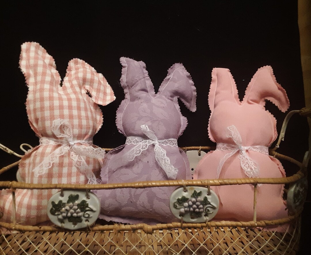 Bunny Shelf Sitters/baby's First Bunny - Etsy