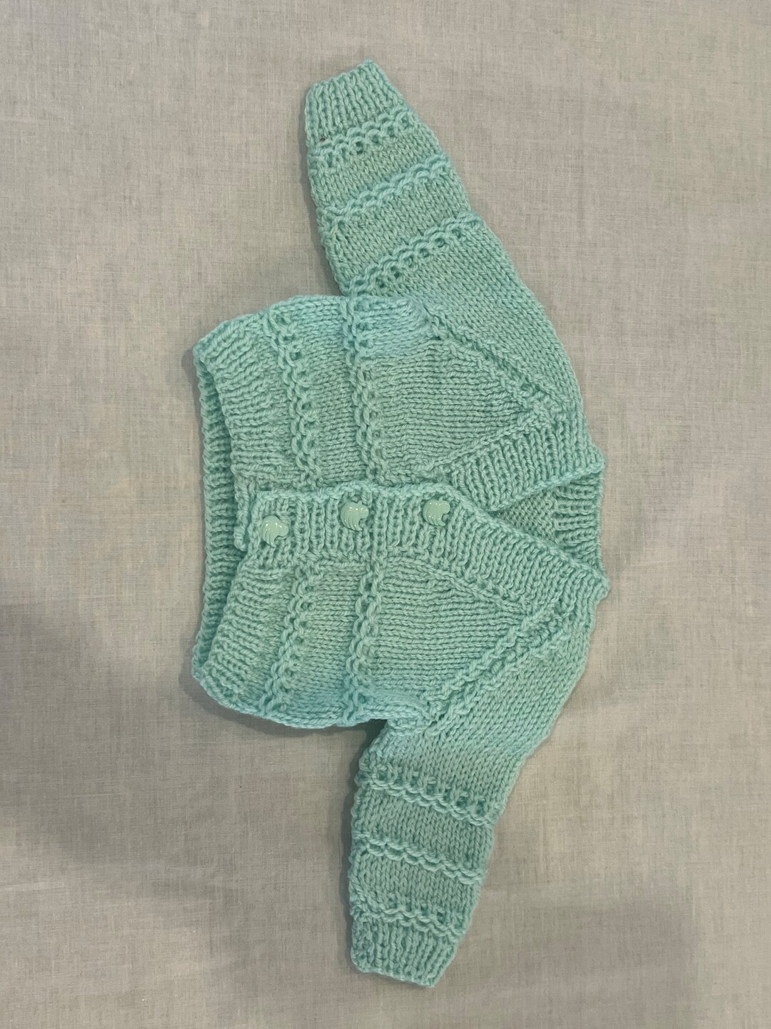 Baby Boys Premature Cardigans - Etsy