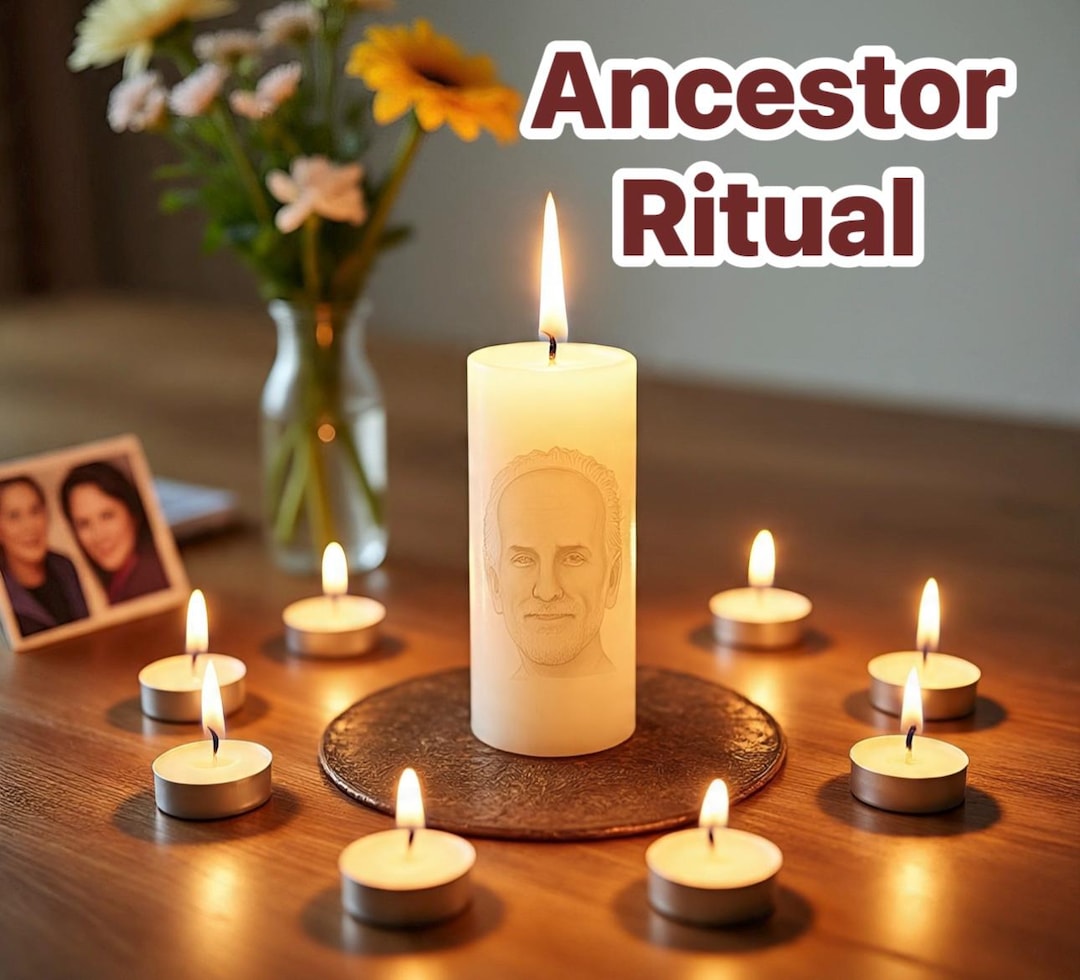 Ancestor Altar Ritual – Honoring the Dead, Inviting Wisdom - Etsy