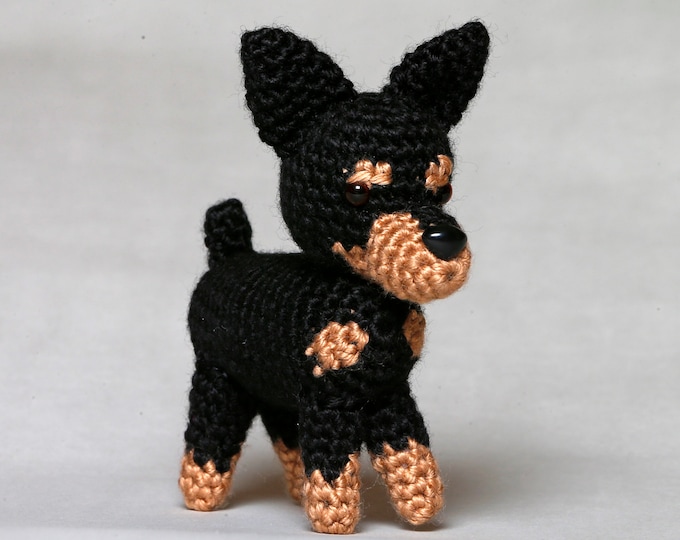 Miniature Pinscher - Etsy
