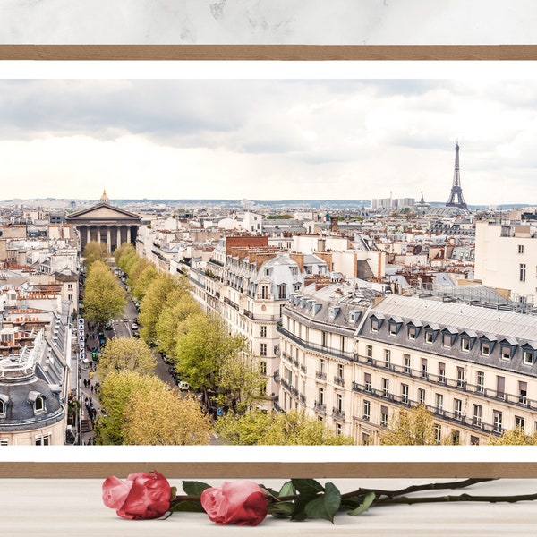 Paris Rooftop Photo - Etsy