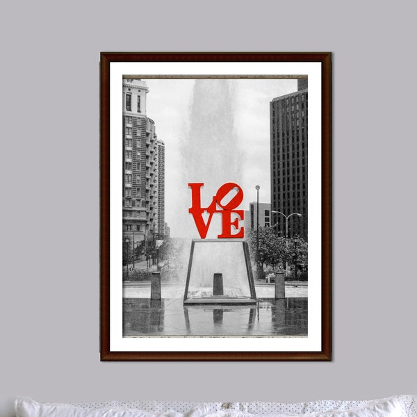 Philadelphia Love - Etsy