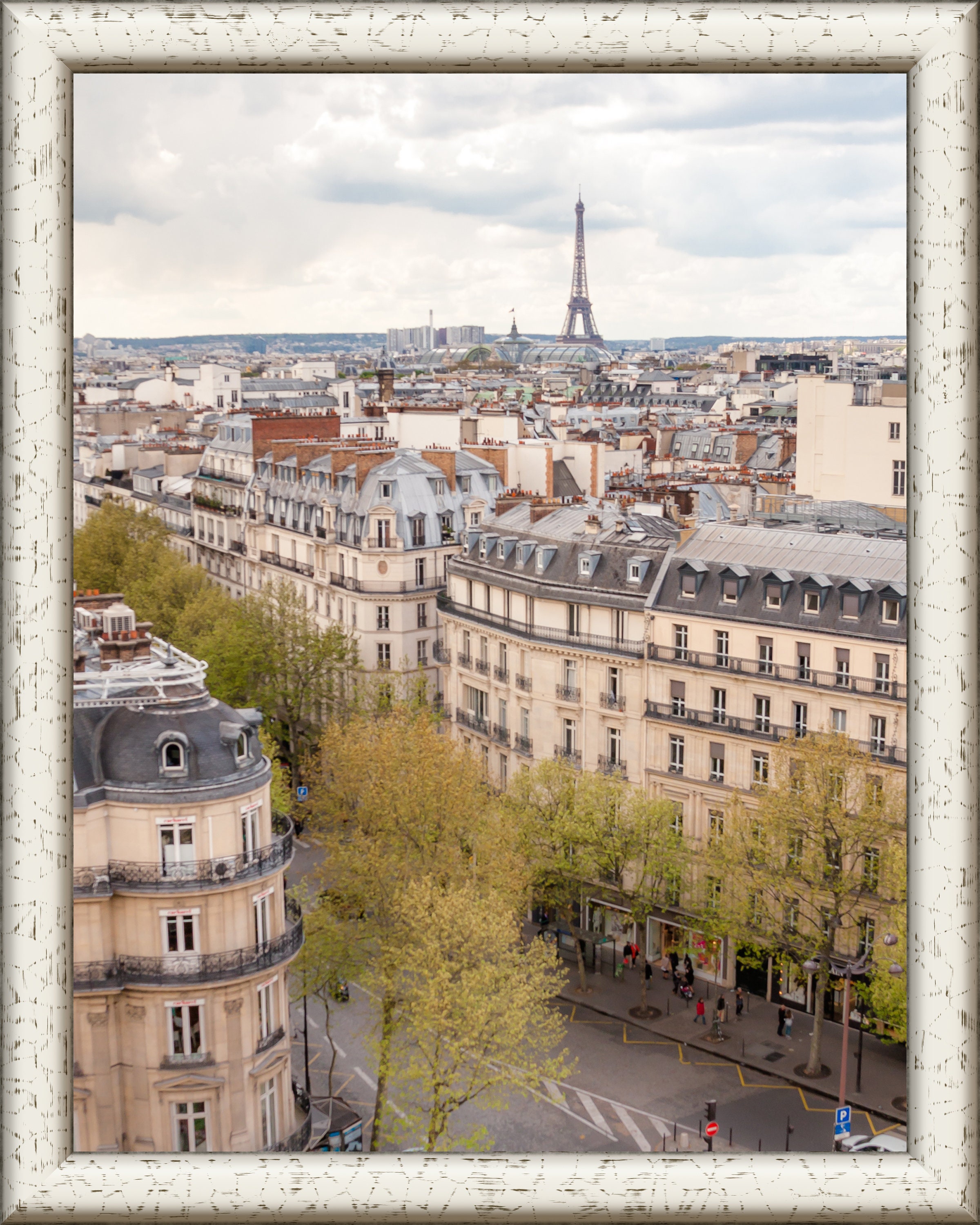 Paris Print Set, Paris Decor, Printable Wall Art, Paris Panorama ...