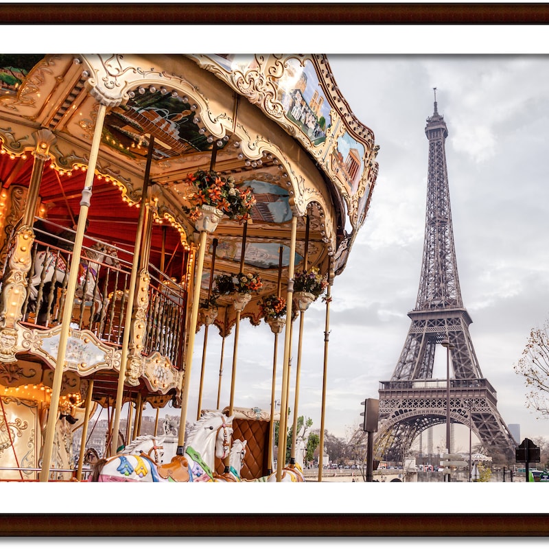 Paris Carousel - Etsy