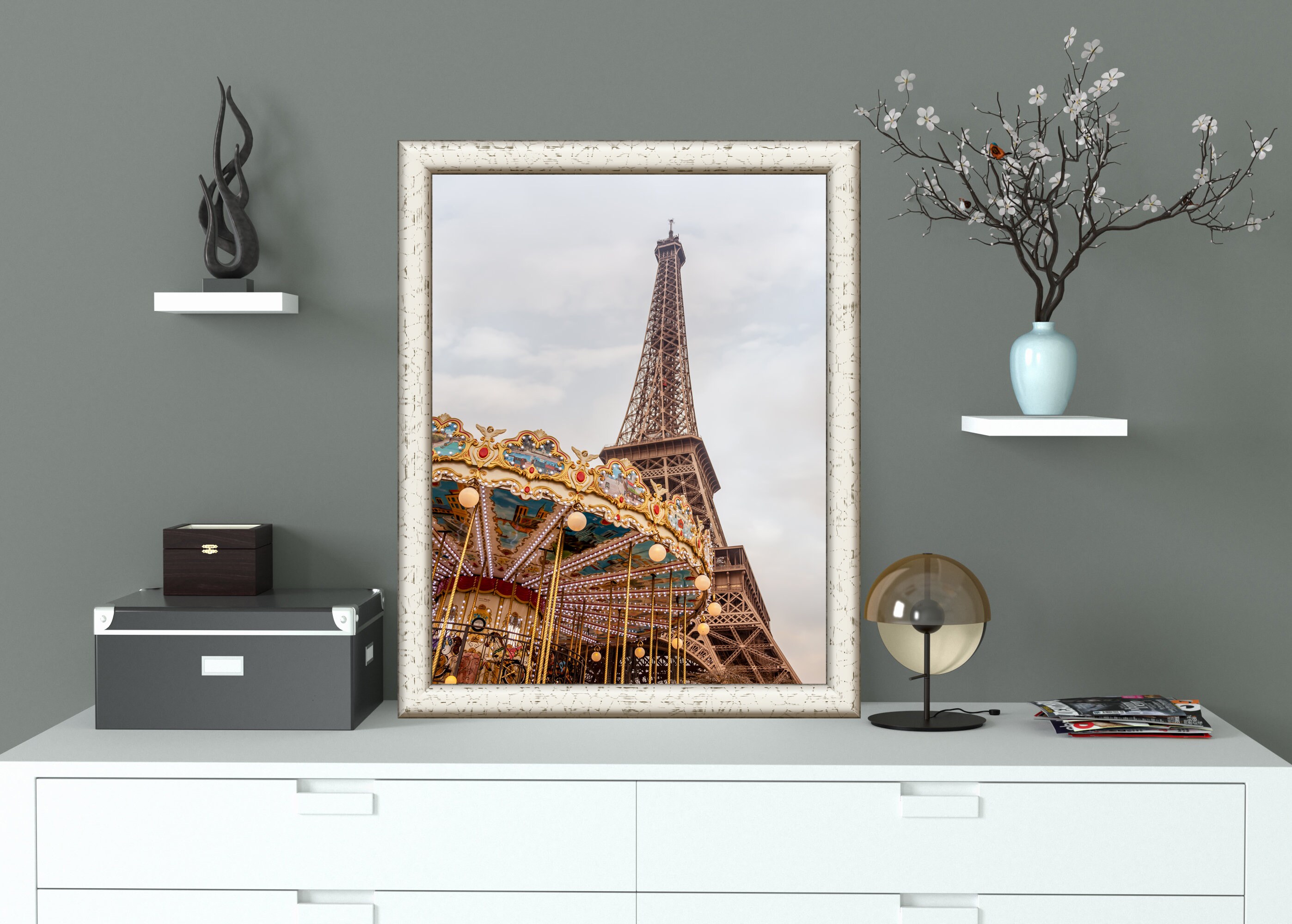 Paris Print Set, Paris Decor, Printable Wall Art, Paris Gallery Wall ...