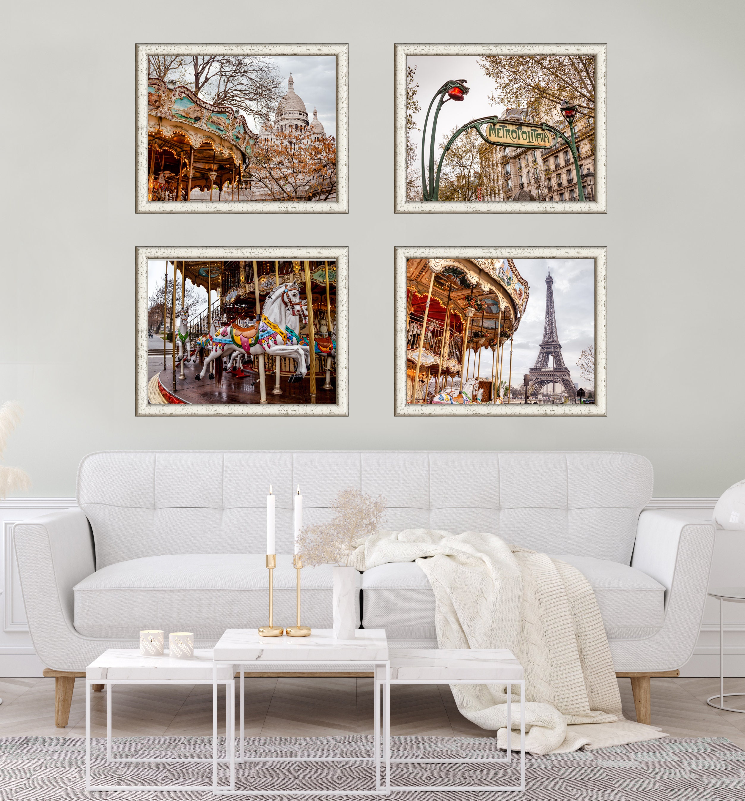 Paris Print Set, Paris Decor, Printable Wall Art, Paris Printable ...