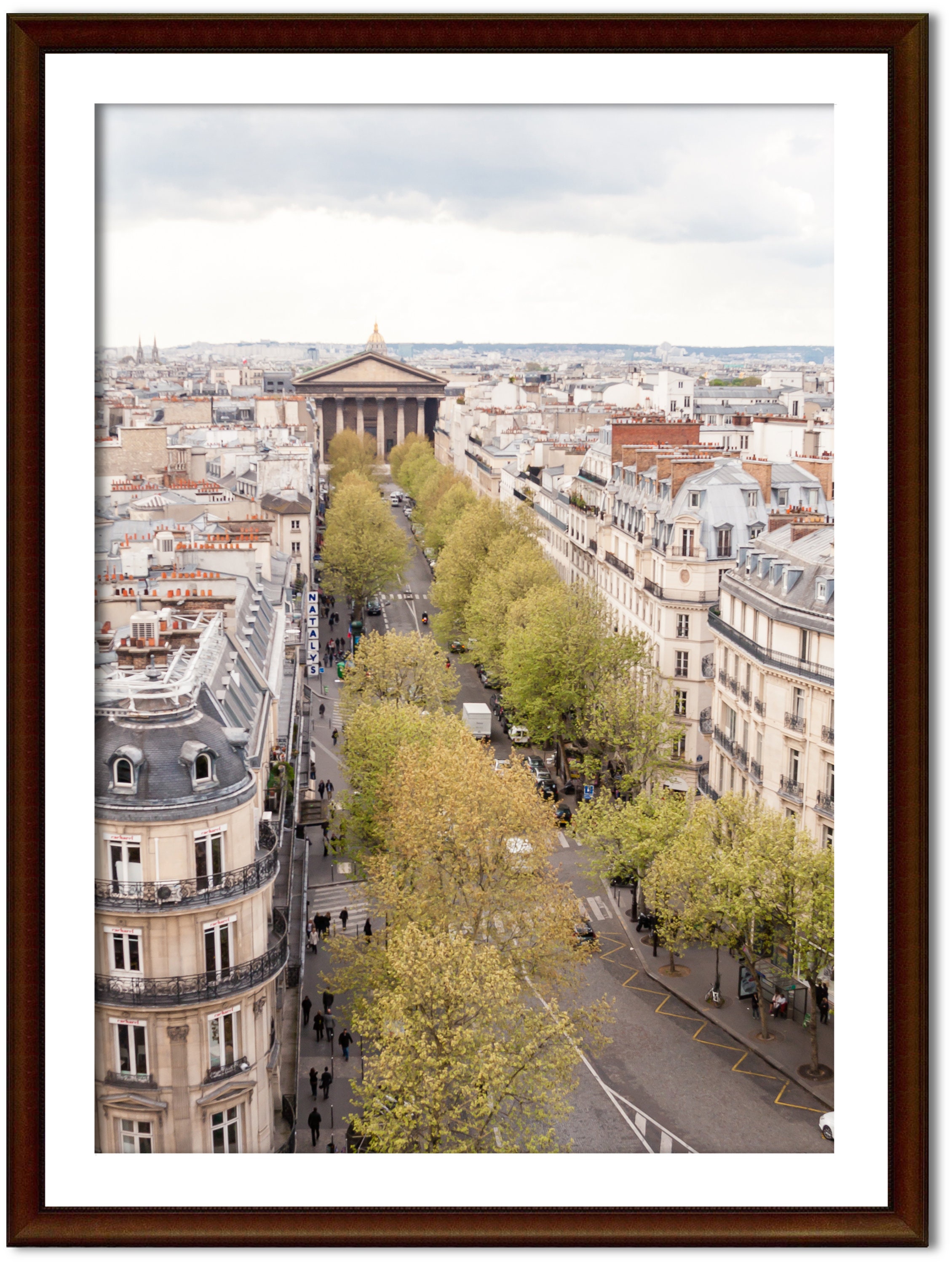 Paris Print Set, Paris Decor, Printable Wall Art, Paris Panorama ...