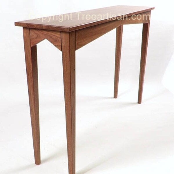 Walnut Table - Etsy
