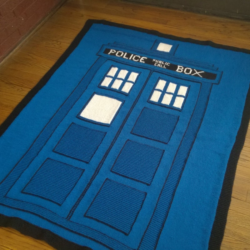 Doctor Who Knitting - Etsy