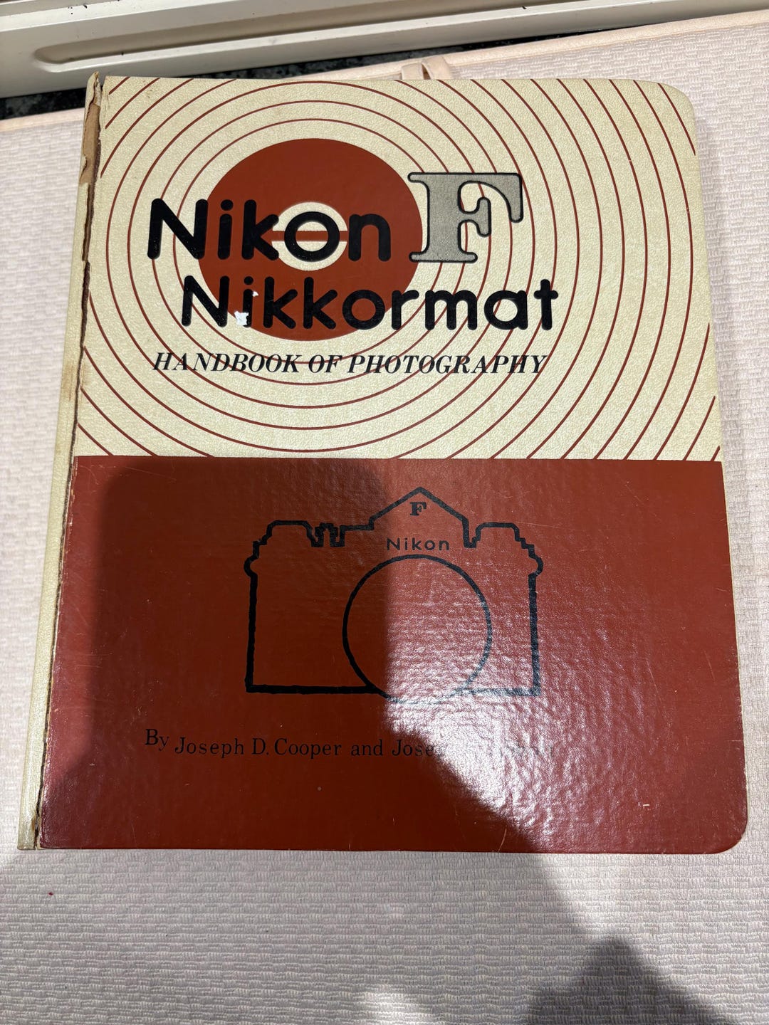 Nikon F Nikkormat Handbook of Photography by Jospeh Cooper and Joseph ...