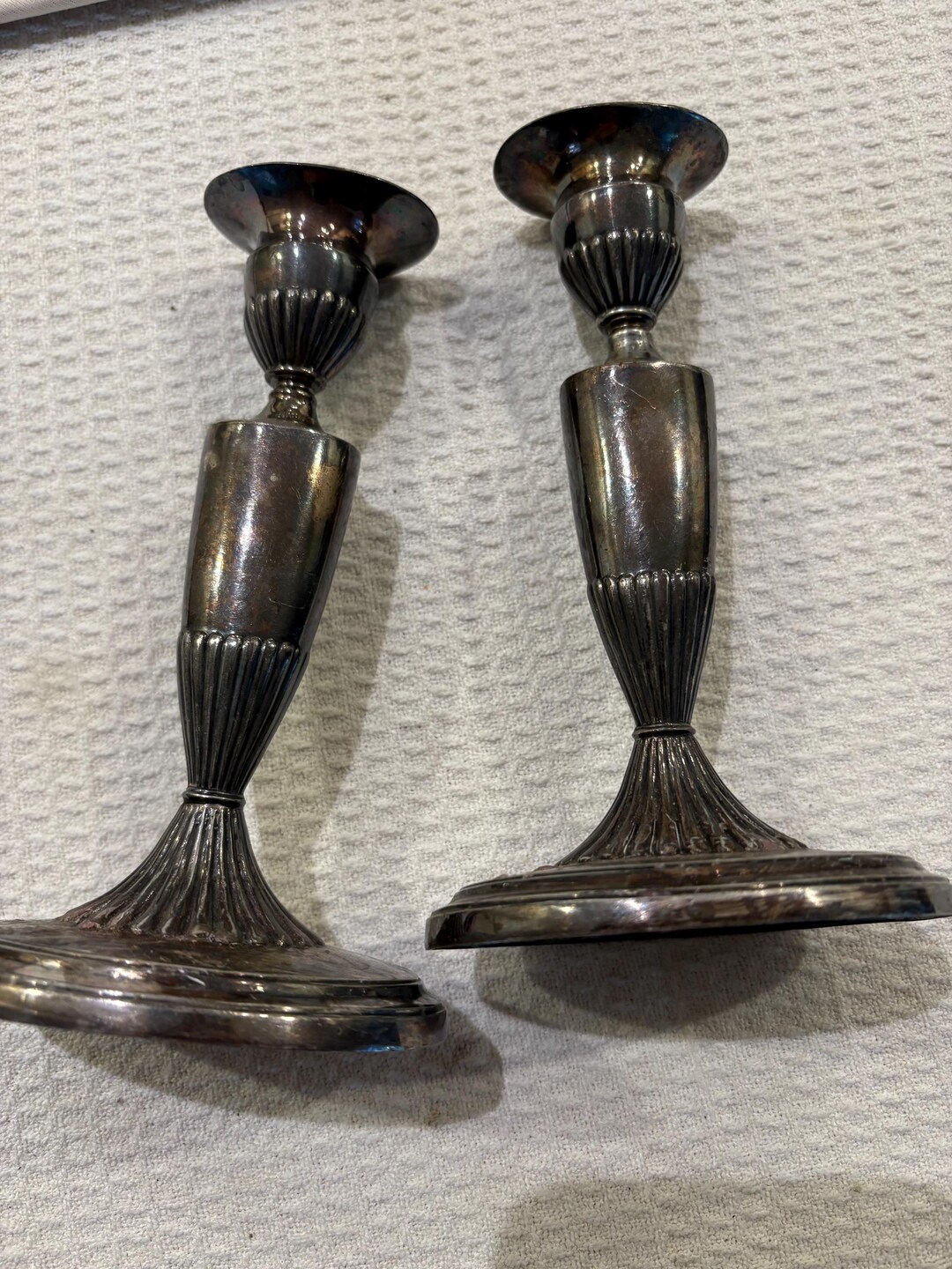 Quadruple Plate Wilcox Silver Plate Co. Meriden.conn Candlestick ...