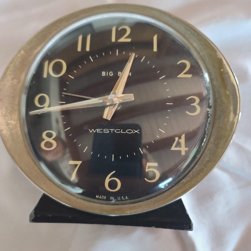 Wind up Alarm Clock - Etsy