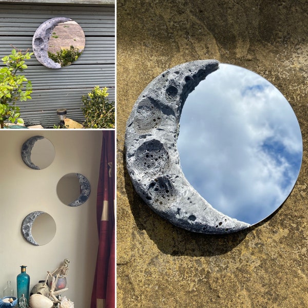Moon Mirror - Etsy