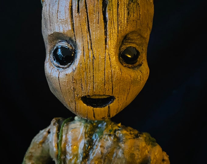 Baby Groot Bust - Etsy