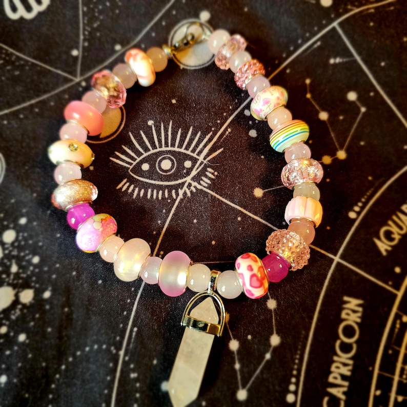 Crystal Pride Bracelets - Etsy