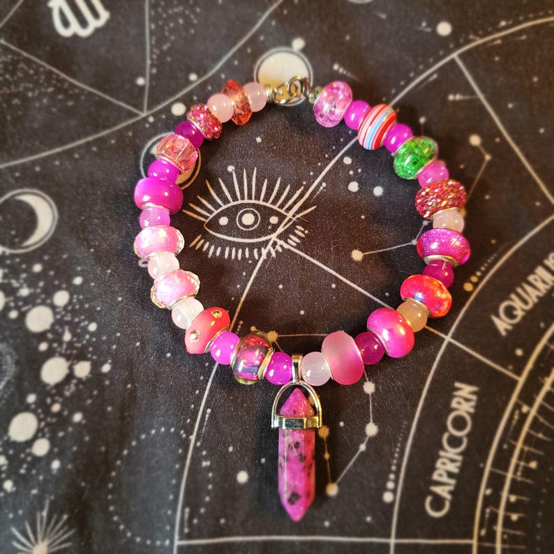 Crystal Pride Bracelets - Etsy