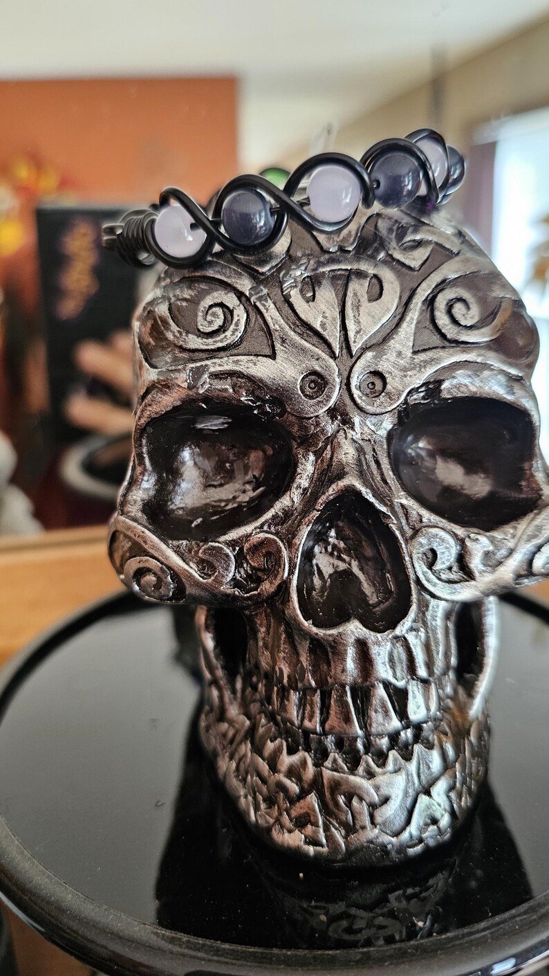 Wednesday Addams Stained Glass Window Bracelet - Etsy