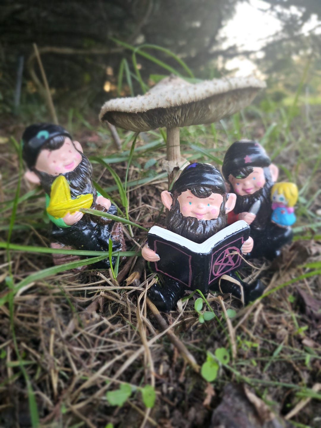 Satan's Little Helpers Lawn Gnomes - Etsy