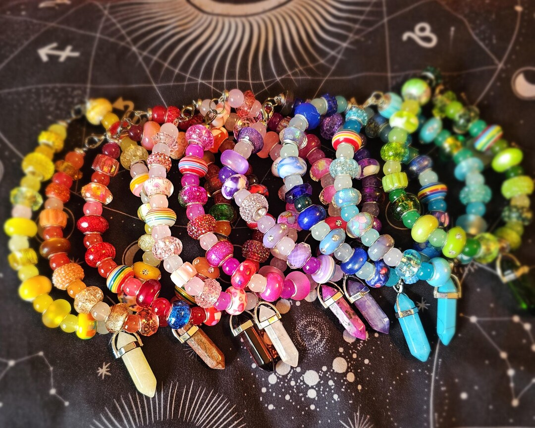 Crystal Pride Bracelets - Etsy