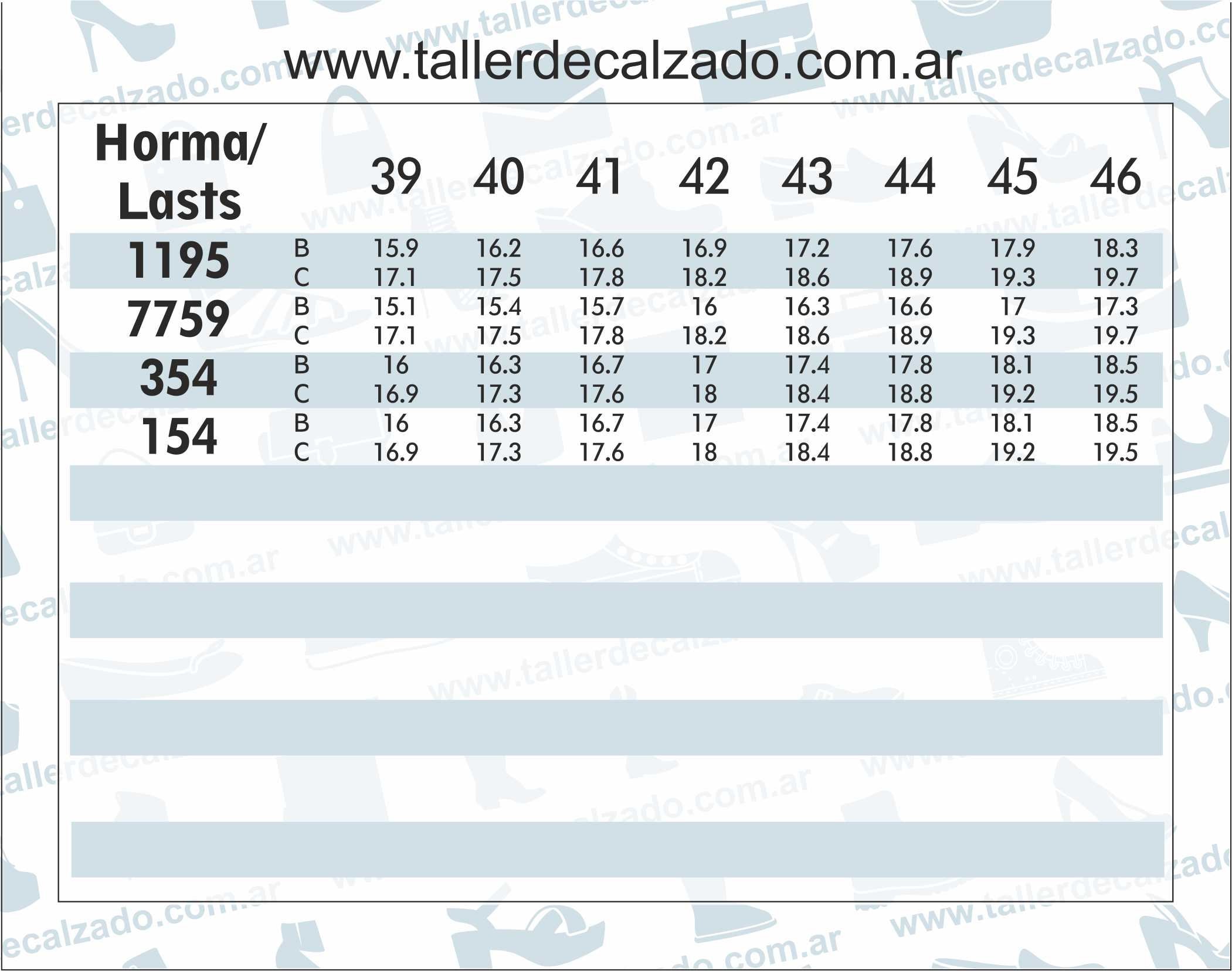 Shoe Pattern SKATE WOMAN 354 - Moldes De Zapatos - Molderia Digital PDF ...