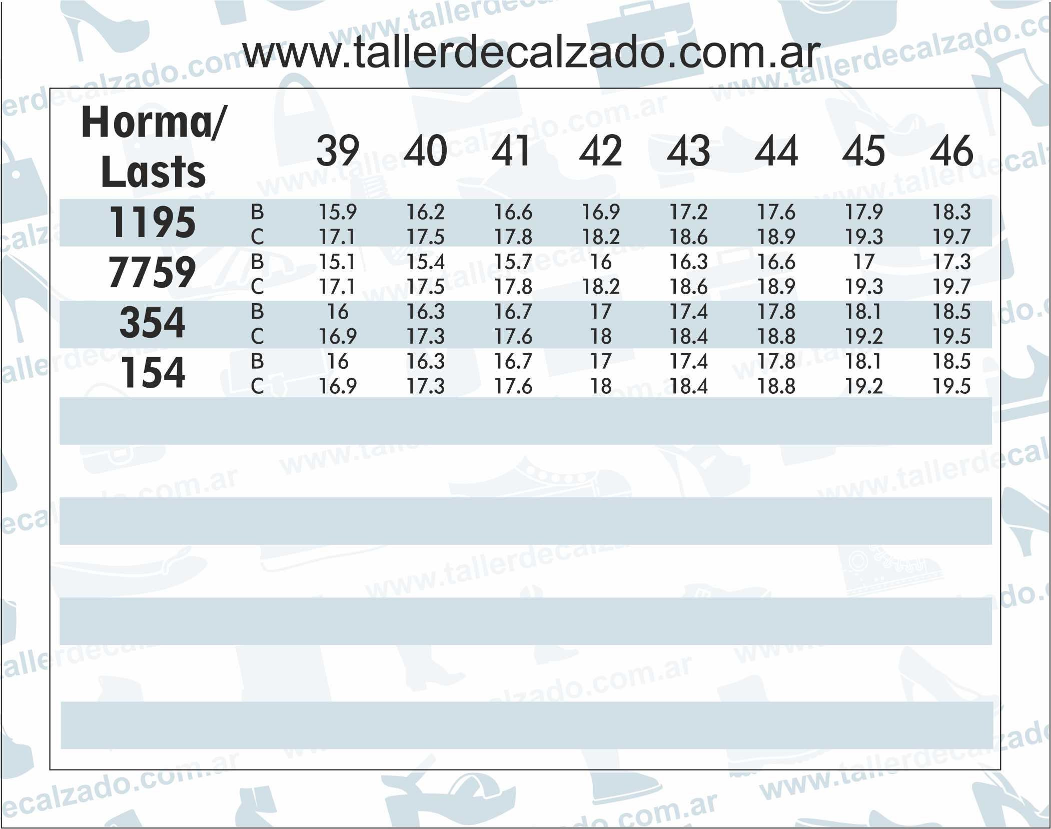 Shoe Pattern CADIZ 1195 Digital PDF Patrones De Calzado | Etsy
