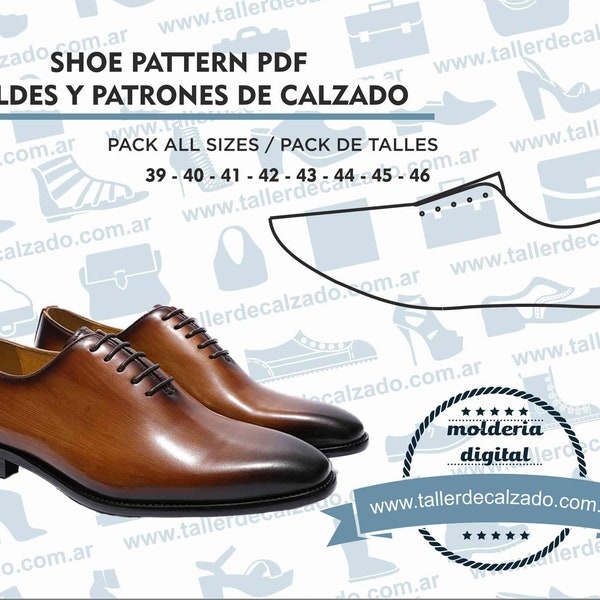 Shoe Sewing Pattern - Etsy