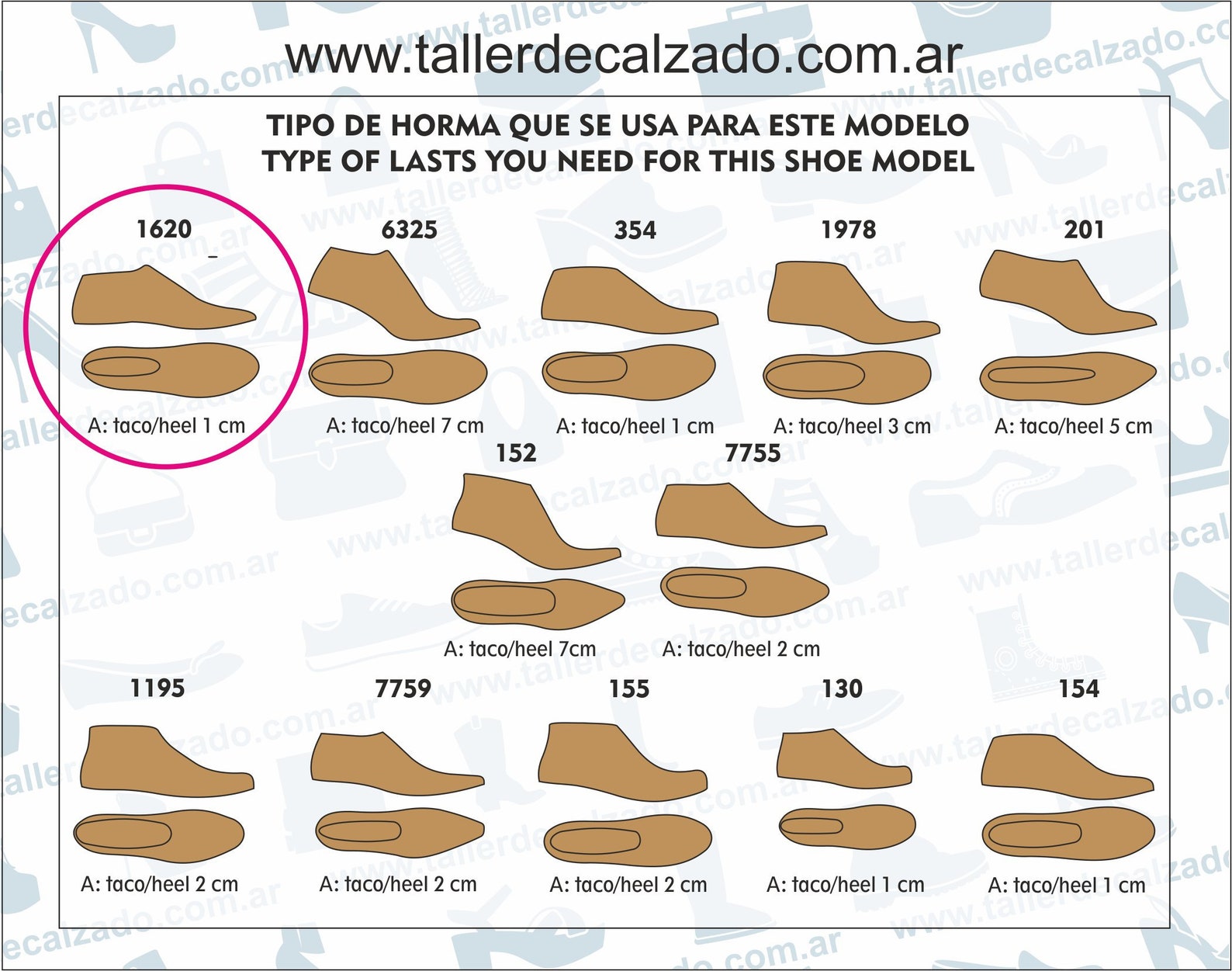 Shoe Pattern MUMA 1620X 8 sizes included Digital PDF Real | Etsy