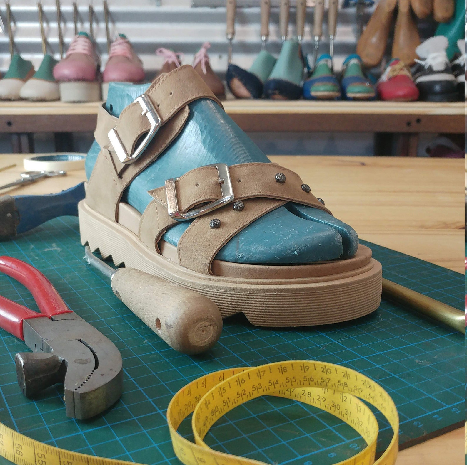 Shoemaking Course - DIY Shoes - Make Your Own Sandals - Video Workshop ...