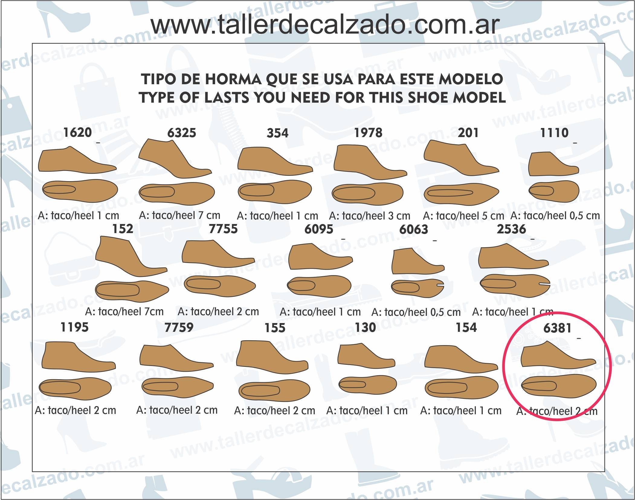 Shoe Pattern CLASE 6381X Digital PDF Shoe Digital Pattern - Etsy