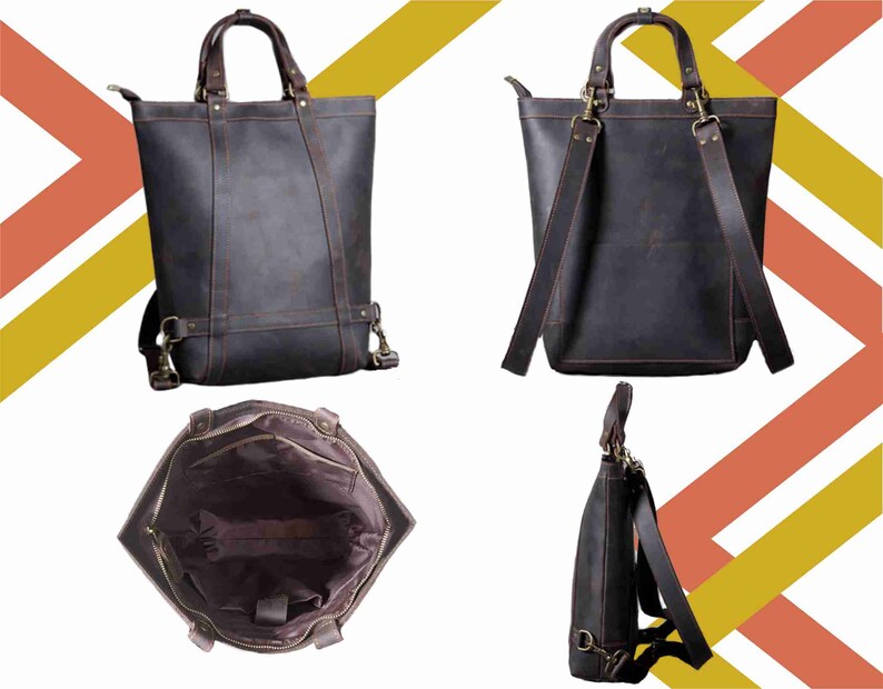 DANTE Bag Pattern Backpack Pattern 2 Sizes Available - Etsy