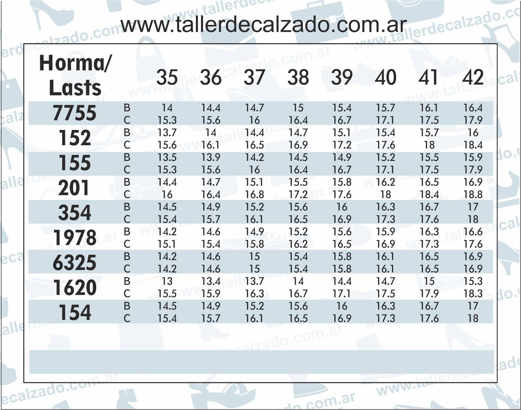 Shoe Pattern MUMA 1620X 8 sizes included Digital PDF Real | Etsy