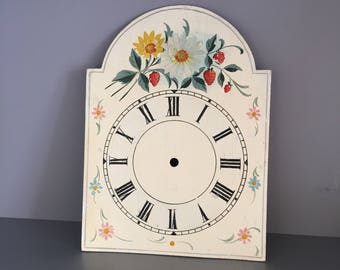 Vintage clock face | Etsy