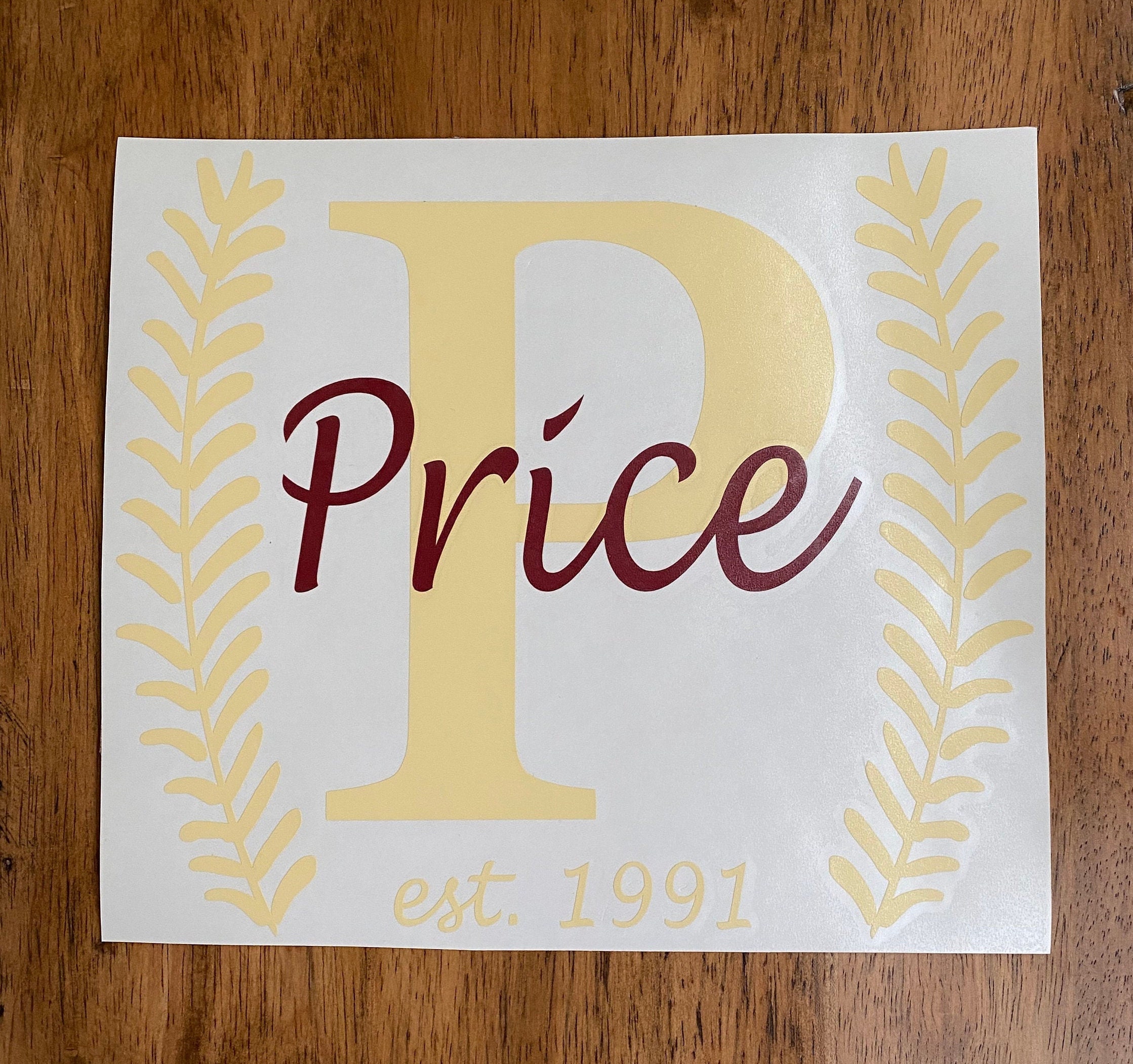 Milk Can Decal Decal for Milk Can Front Porch Decor - Etsy