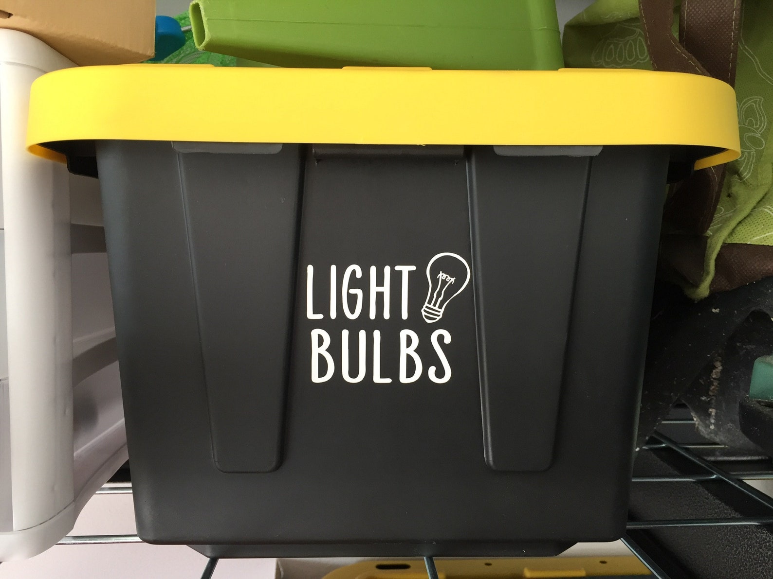 Home Organization Label Variety Pack - Etsy