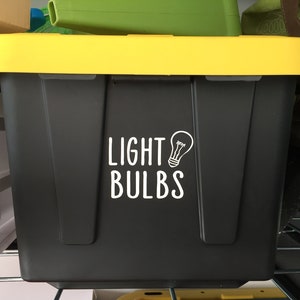 Home Organization Label Variety Pack - Etsy