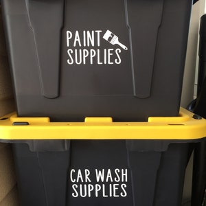 Home Organization Label Variety Pack - Etsy