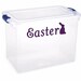 Easter Storage Bin Decal, Storage Basket, Storage Container Decal ...
