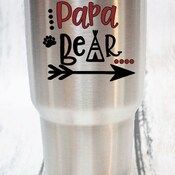 Camp Life Vinyl Sticker Camping Decal Glamp Life Vinyl - Etsy