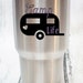 Camp Life Vinyl Sticker Camping Decal Glamp Life Vinyl - Etsy
