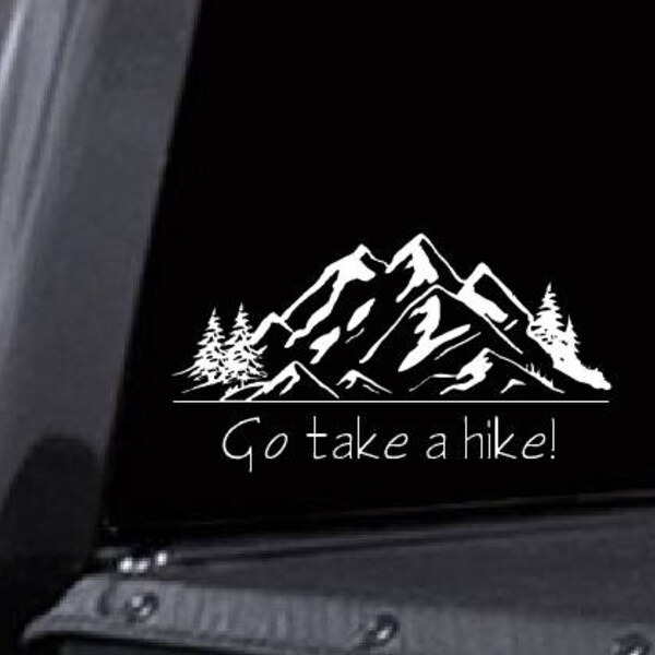 Adventure Decal - Etsy