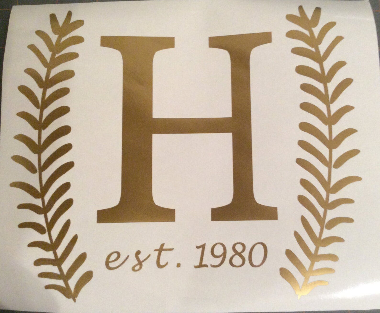 Milk Can Decal Monogram Decal Farmhouse Decor Decal for - Etsy Canada