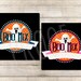 Halloween BOO Mix Printable 2" Tags - Blue & Pink Tags - Instant ...