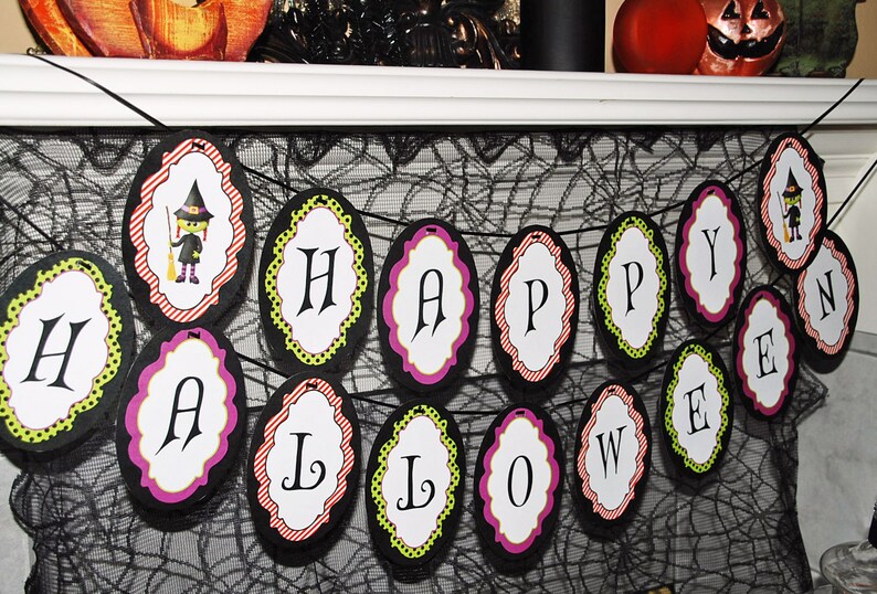 Spooktacular Halloween Full Printable Collection All Files | Etsy