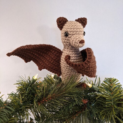 Bat Crochet Amigurumi Stuffed Animal Kids Toy Plushy - Etsy