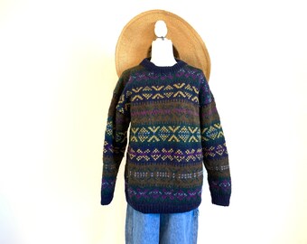 Nepal Wool Sweater - Etsy