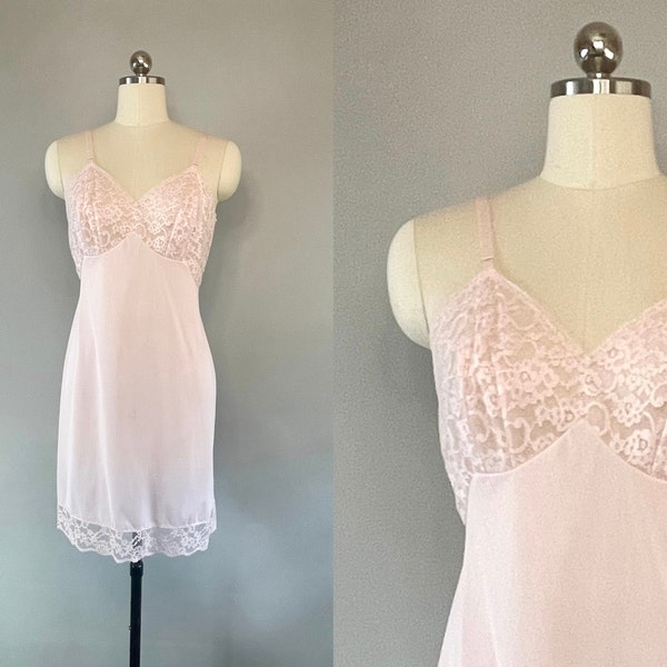 Pink Full Slip - Etsy