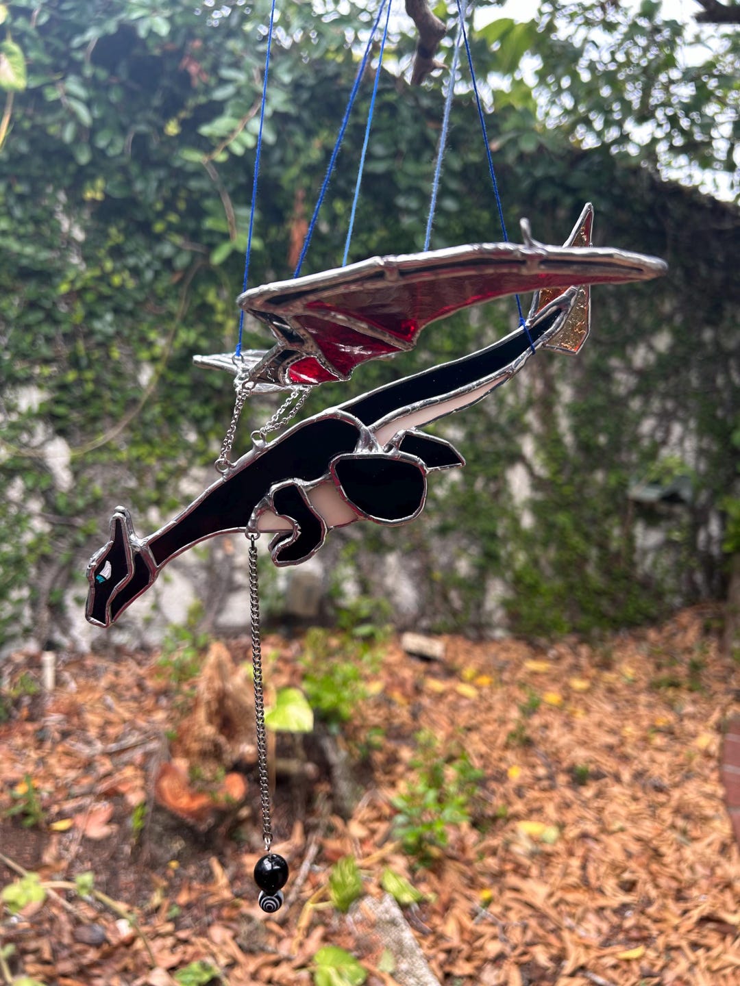 Stained Glass Shiny Charizard Movable Puppet Pokemon - Etsy