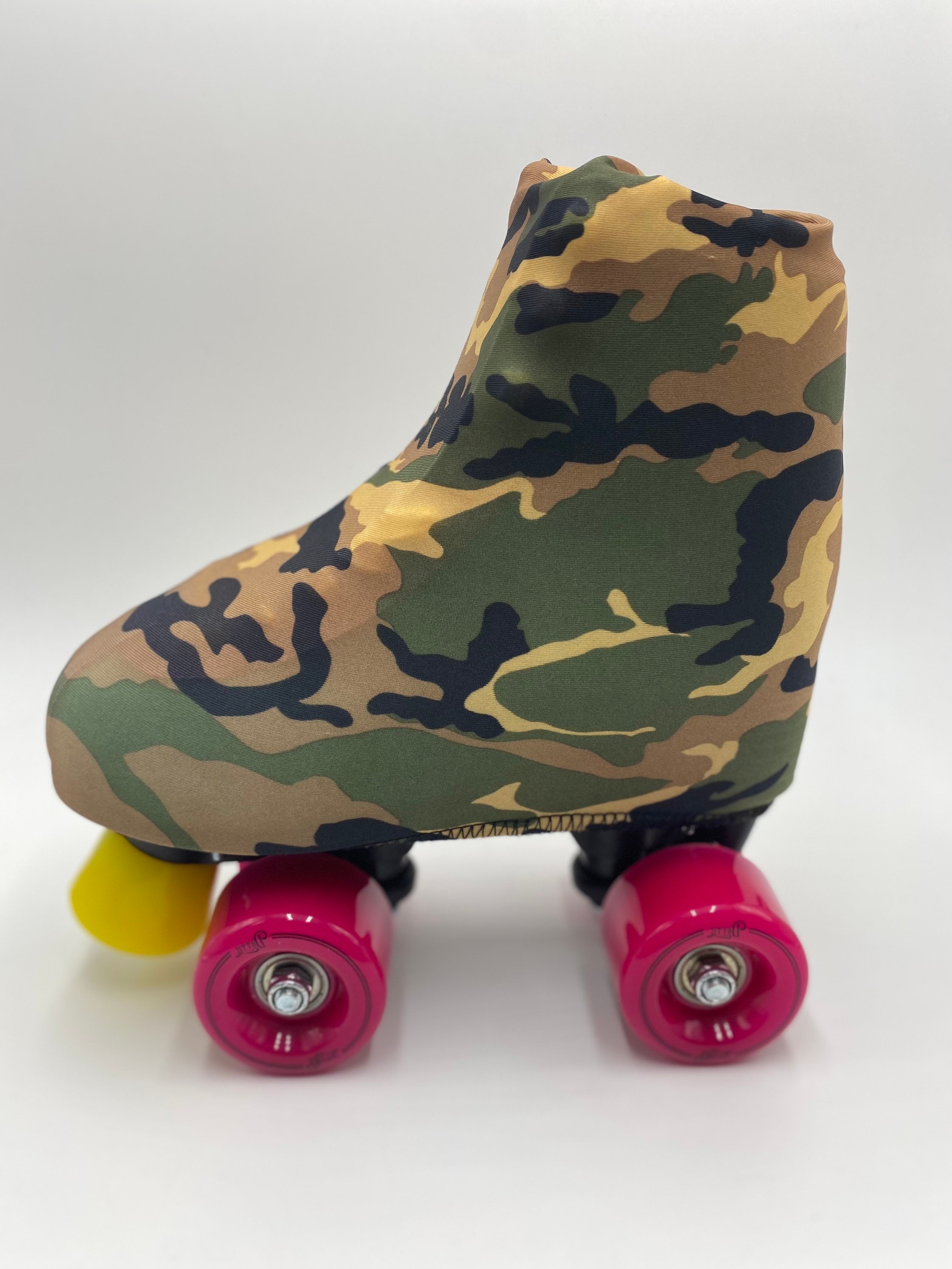 Camo Roller Skate Boot Cover - Etsy